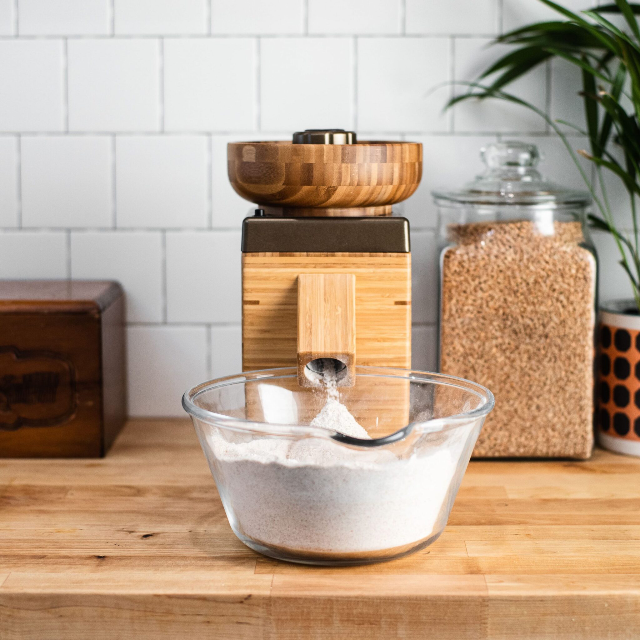 Harvest Grain Mill - Select Colors - For Whole Grain Milling - Chisholm ...
